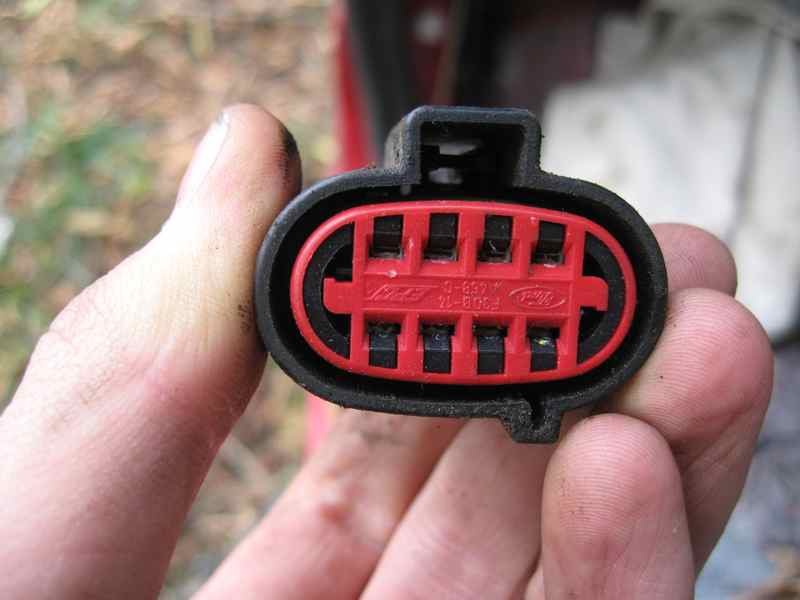 Repinning mlps connector to 95 style | Bronco Forum - Full Size Ford ...